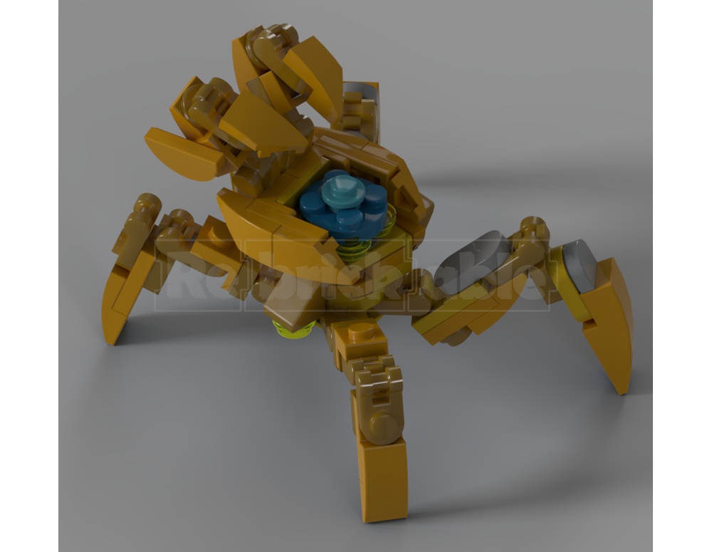 LEGO MOC Mini Protoss Dragoon by Ispano-Zaibach | Rebrickable - Build ...