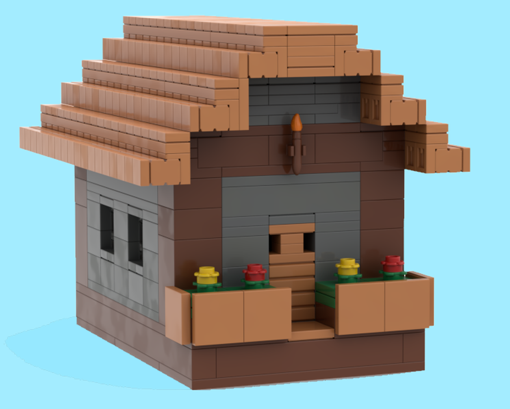 LEGO MOC Minecraft Plains Village - Cartographer 3 by lbwrt ...