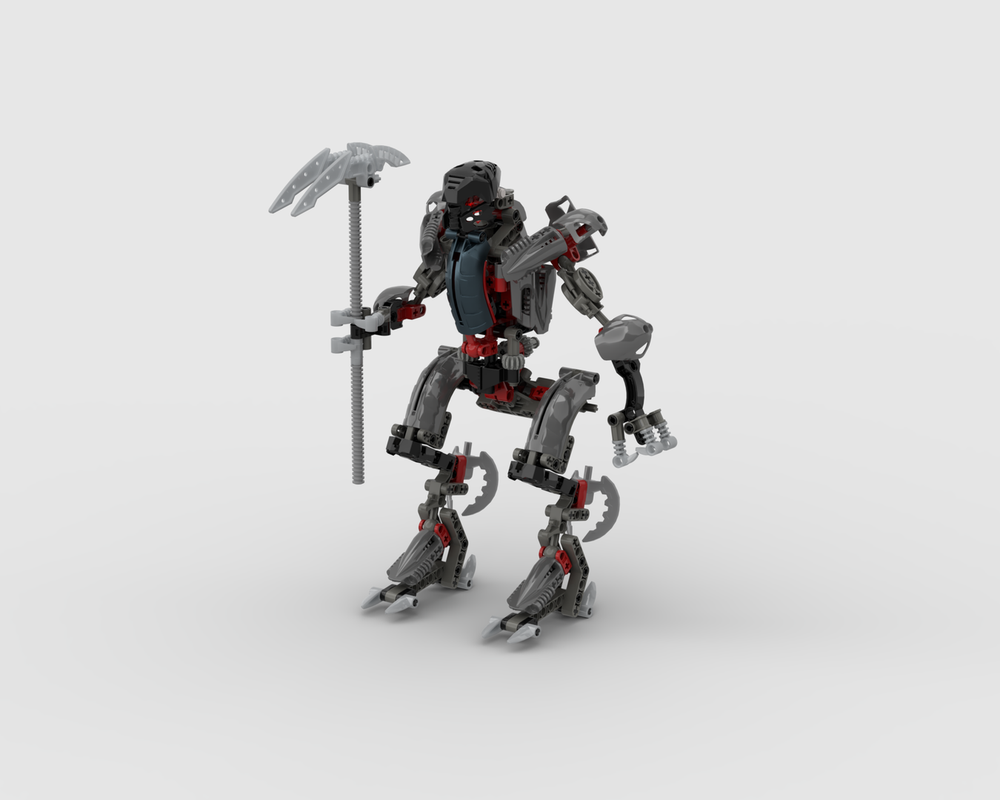 LEGO MOC Makuta Prototype by lordtwin10 | Rebrickable - Build with LEGO