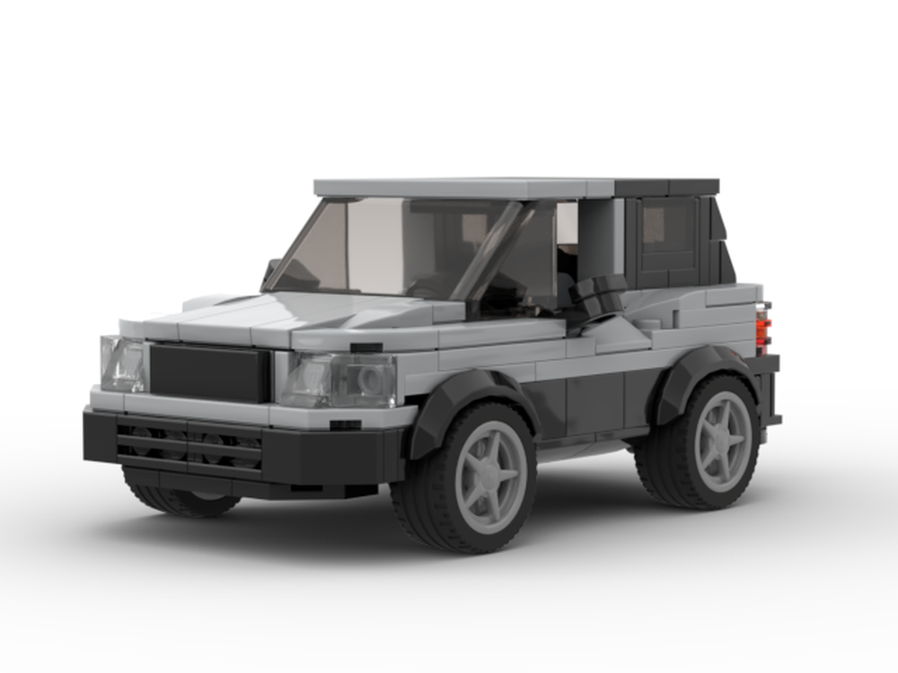 LEGO MOC 1998 Toyota Rav 4 Cabriolet by GrimNimbus | Rebrickable ...