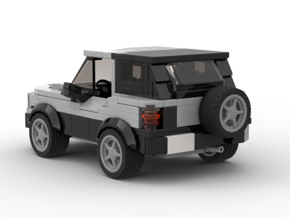 LEGO MOC 1998 Toyota Rav 4 Cabriolet by GrimNimbus | Rebrickable ...