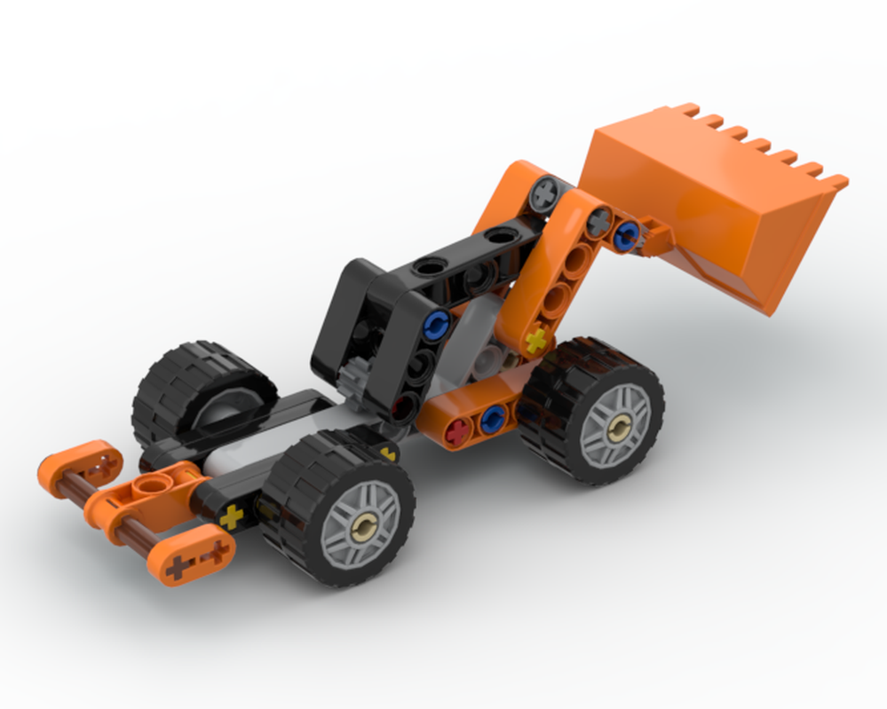 LEGO MOC 30710 Formula 1 by A_Dilophosaurus | Rebrickable - Build with LEGO