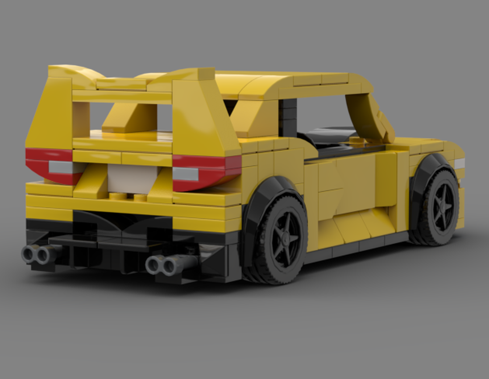 LEGO MOC Subaru Impreza WRX by Haydeez. | Rebrickable - Build with LEGO