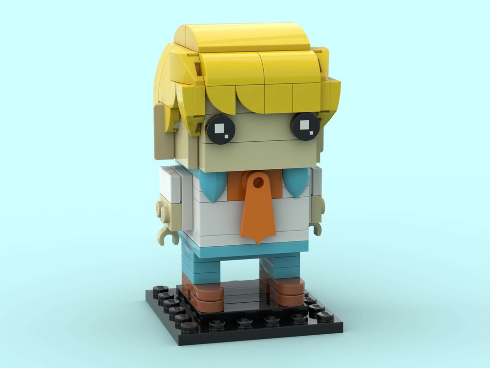 LEGO MOC-209569 Fred Jones (Scooby Doo) by Puremadness | Rebrickable ...