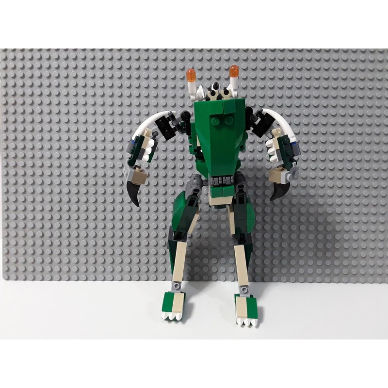 LEGO MOC 31058 - MechSuit by LegoOri | Rebrickable - Build with LEGO