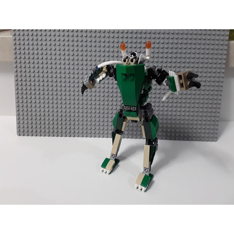 LEGO MOC 31058 - MechSuit by LegoOri | Rebrickable - Build with LEGO