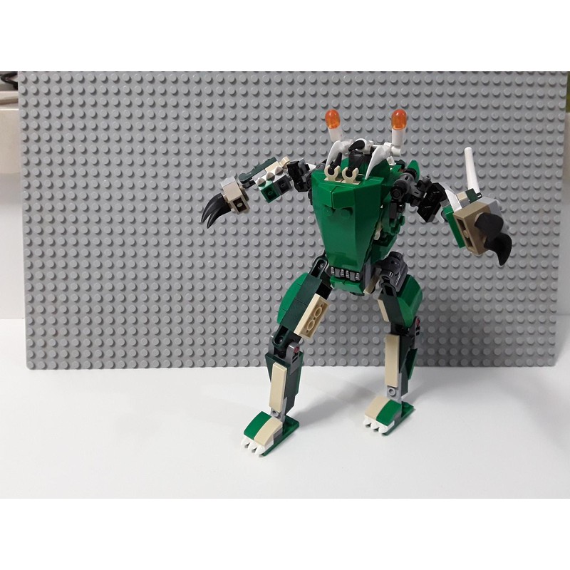 LEGO MOC 31058 - MechSuit by LegoOri | Rebrickable - Build with LEGO