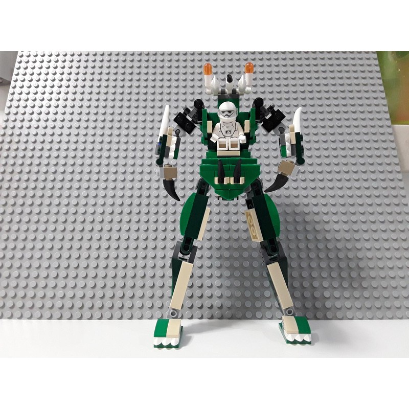 LEGO MOC 31058 - MechSuit by LegoOri | Rebrickable - Build with LEGO