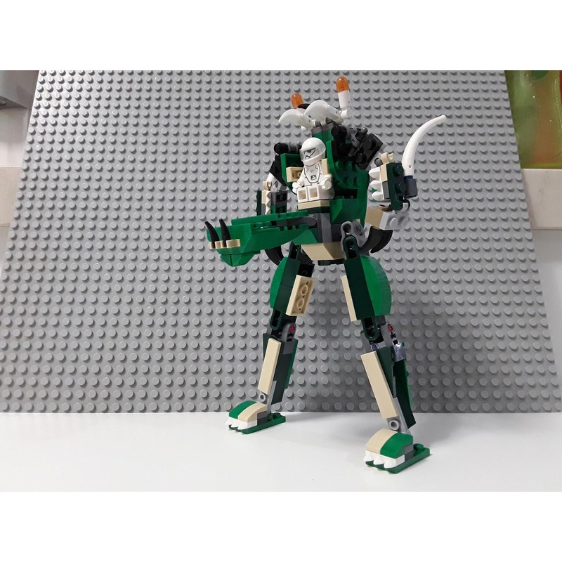 LEGO MOC-20957 31058 - MechSuit by LegoOri | Rebrickable - Build with LEGO