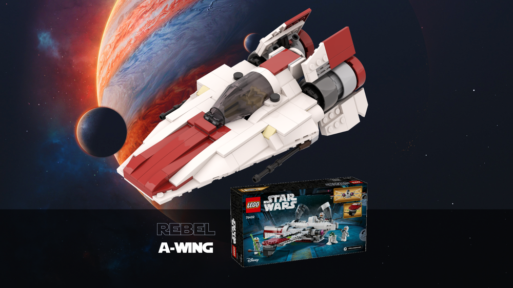 LEGO MOC-209572 Rebel A-Wing - 75402 alternative by zsoltom ...