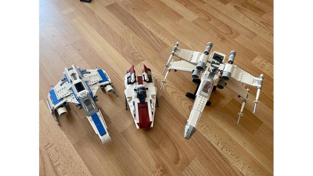 LEGO MOC-209572 Rebel A-Wing - 75402 alternative by zsoltom ...