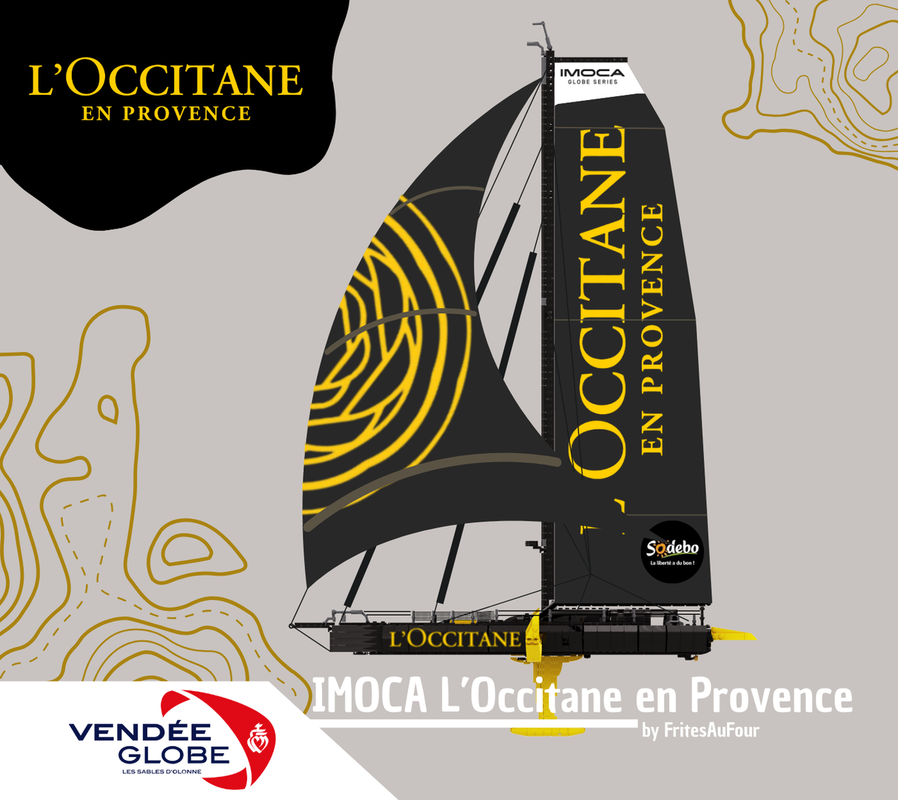 LEGO MOC-209579 IMOCA L'Occitane en Provence - Vendée Globe 2024 by ...
