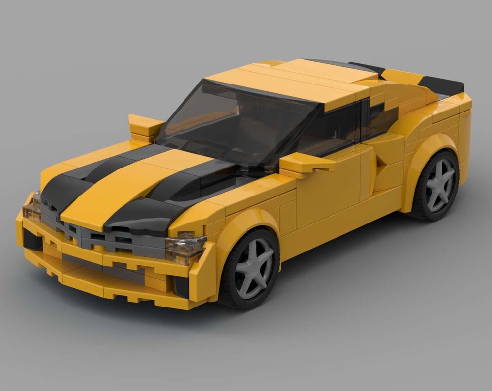 LEGO MOC Chevrolet Camaro 5th Generation Bumblebee by IAY Mocs ...