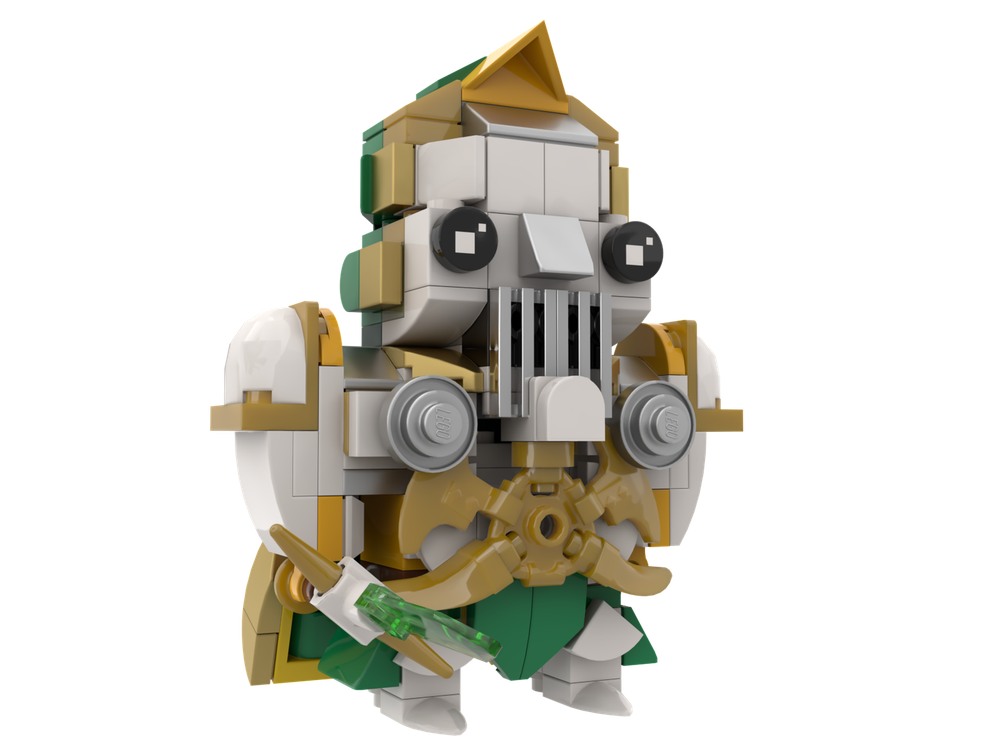 LEGO MOC Doctor Doom Pandora Armor - Fortnite - Marvel by ALLEGORY ...