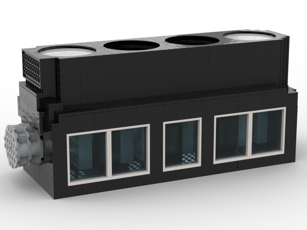 LEGO MOC big realistic I-4 engine by DigitalDan | Rebrickable - Build ...