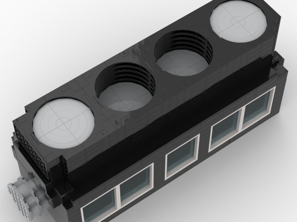 LEGO MOC big realistic I-4 engine by DigitalDan | Rebrickable - Build ...