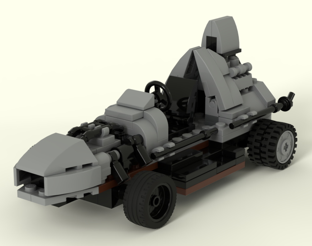 LEGO MOC Mad Max 2 - Lone Wolf Vehicle by Double_U_Bricks | Rebrickable ...