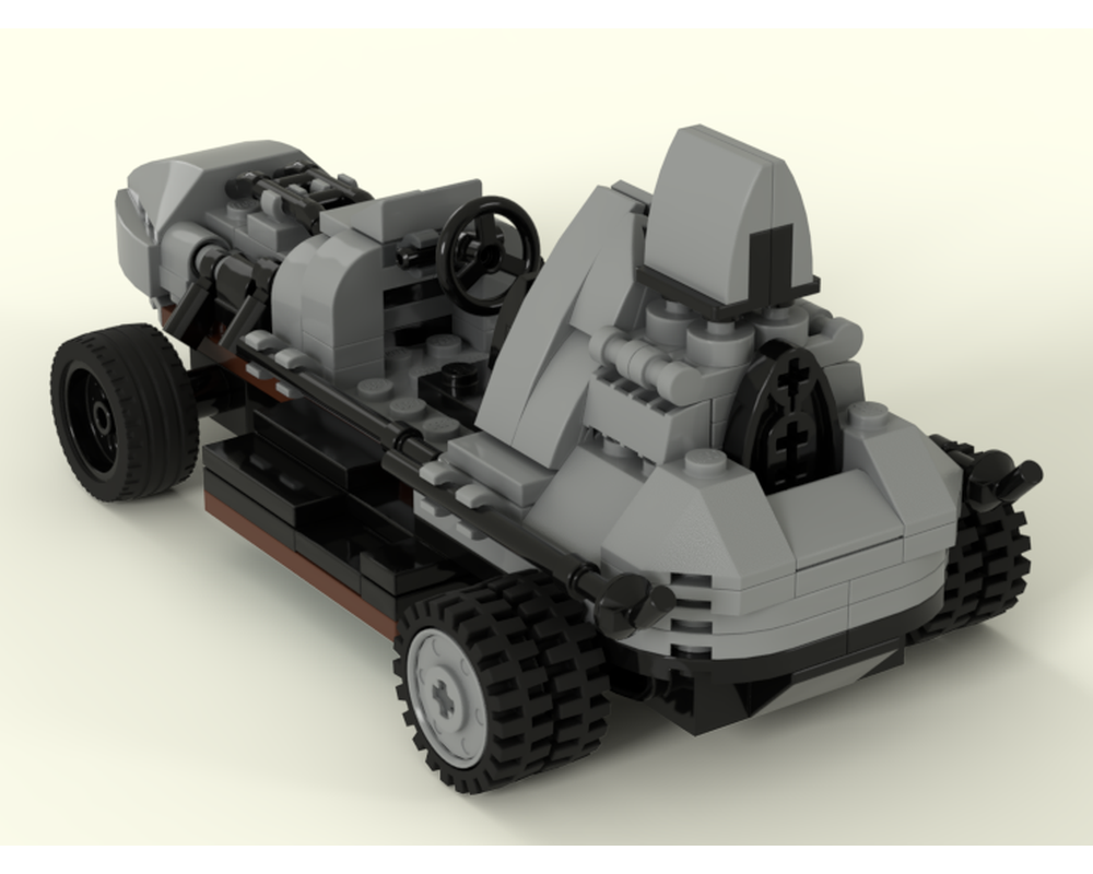 LEGO MOC Mad Max 2 - Lone Wolf Vehicle by Double_U_Bricks | Rebrickable ...