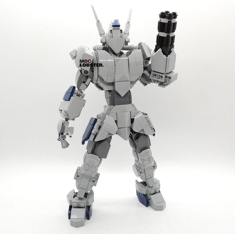 LEGO MOC Zephyr by Moc_Lobster | Rebrickable - Build with LEGO