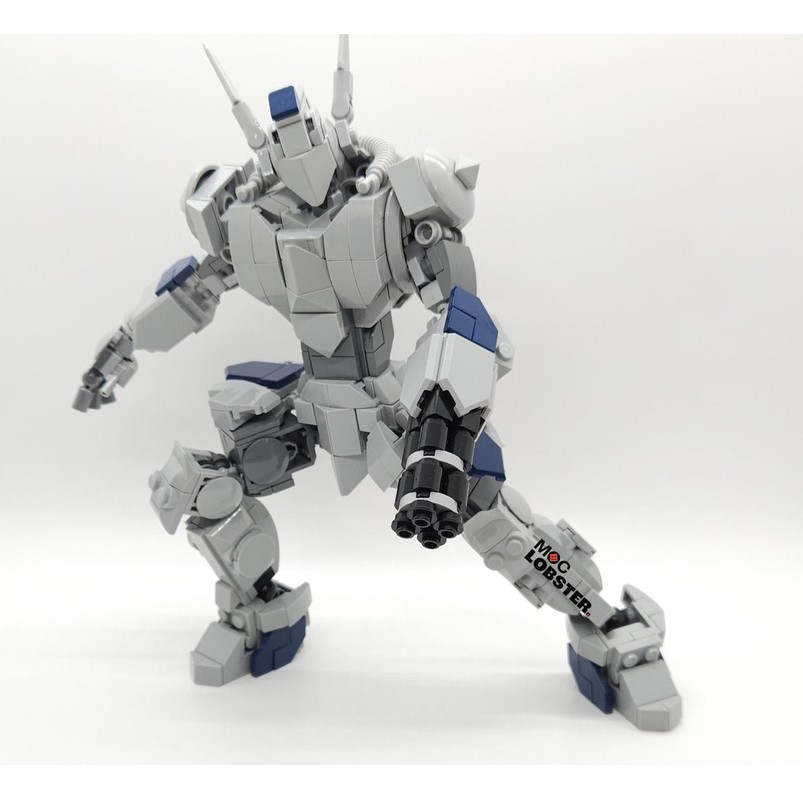 LEGO MOC Zephyr by Moc_Lobster | Rebrickable - Build with LEGO