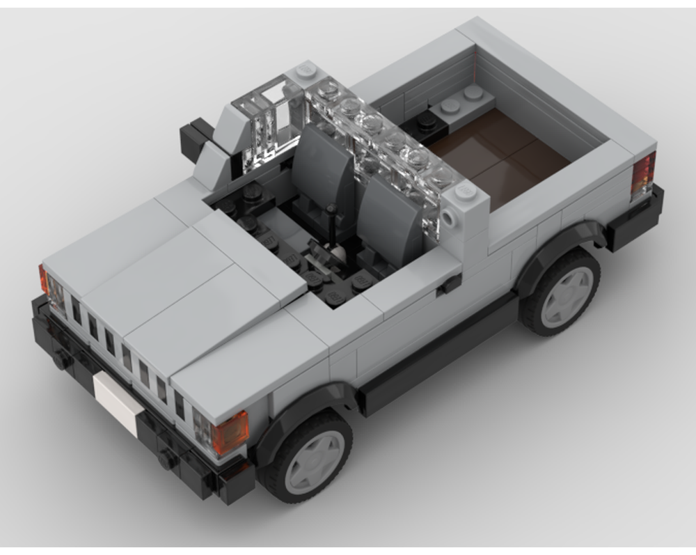 LEGO MOC-209604 Jeep Comanche MJ by BowTiedTurismo | Rebrickable ...