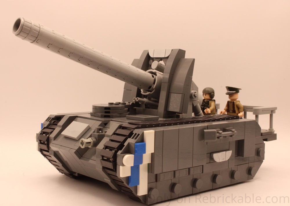 LEGO MOC Warhammer 40k Astra Militarum Basilisk by ironpenguin ...