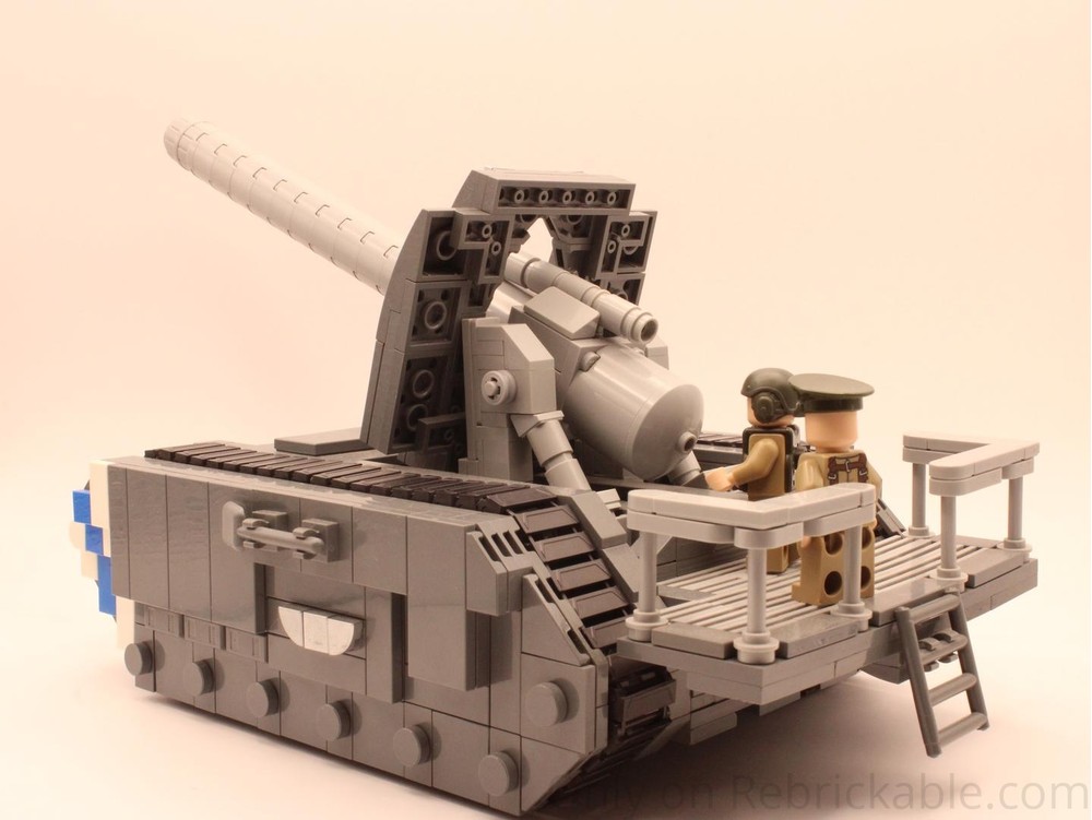 LEGO MOC-209610 Warhammer 40k Astra Militarum Basilisk by ironpenguin ...