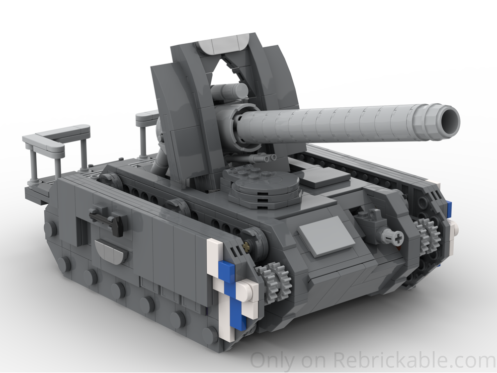 LEGO MOC-209610 Warhammer 40k Astra Militarum Basilisk by ironpenguin ...