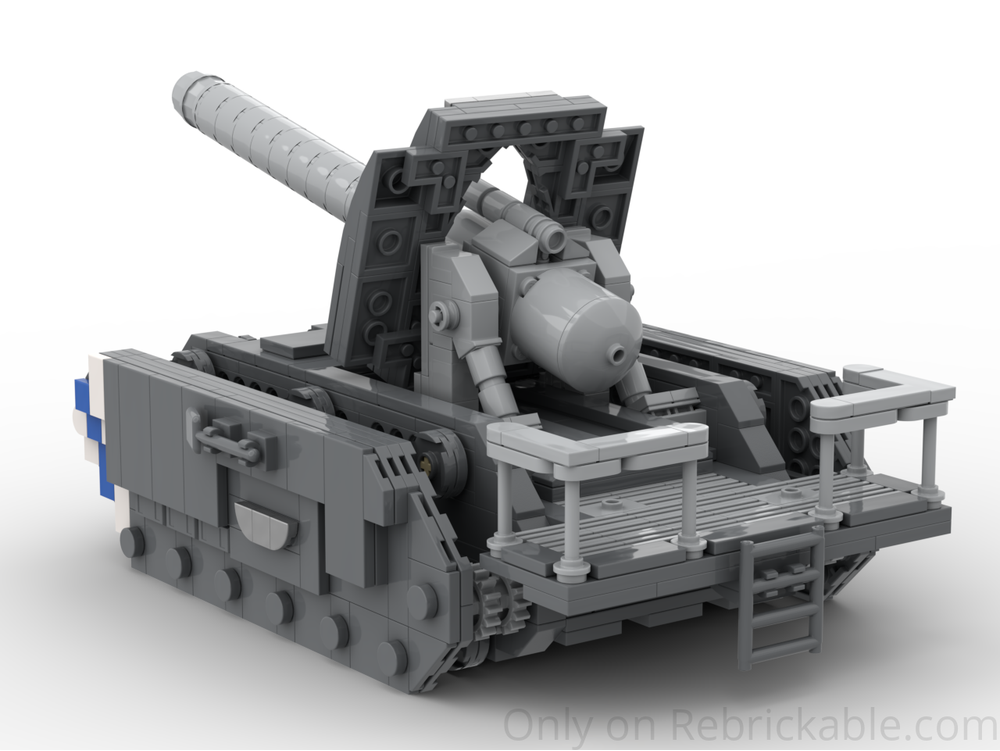 LEGO MOC-209610 Warhammer 40k Astra Militarum Basilisk by ironpenguin ...