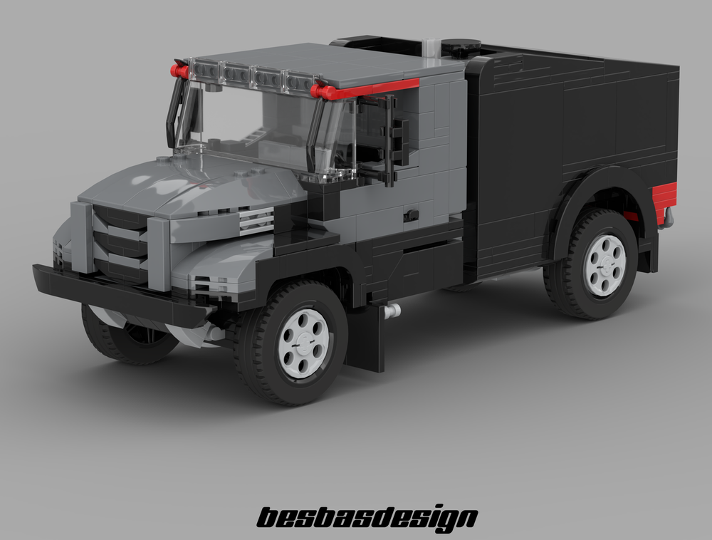 LEGO MOC Iveco Powerstar Dakar Team De Rooy by besbasdesign ...