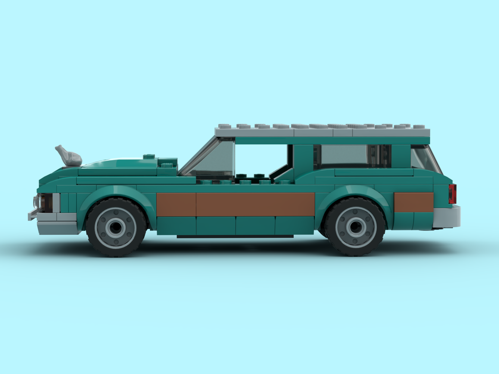 LEGO MOC-209617 Station Wagon by zairse | Rebrickable - Build with LEGO