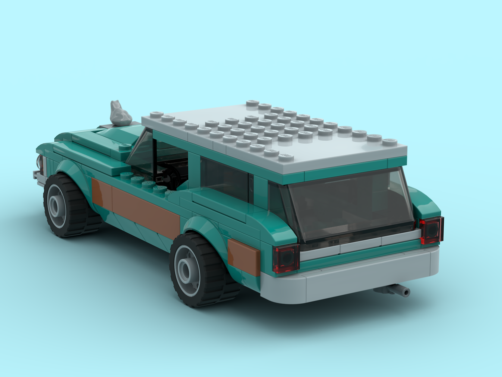 LEGO MOC-209617 Station Wagon by zairse | Rebrickable - Build with LEGO