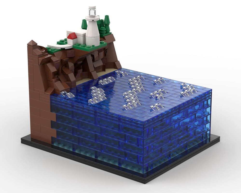 LEGO MOC-209622 Daiku Maryu Gaiking - Omezaki Lighthouse by Alcor_69 ...