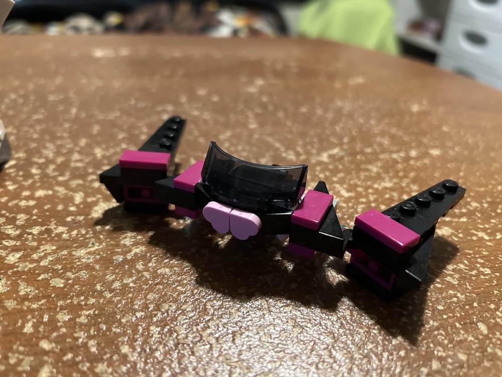 LEGO MOC-209624 Rouge Stealth Mech by Bestthe000 | Rebrickable - Build ...
