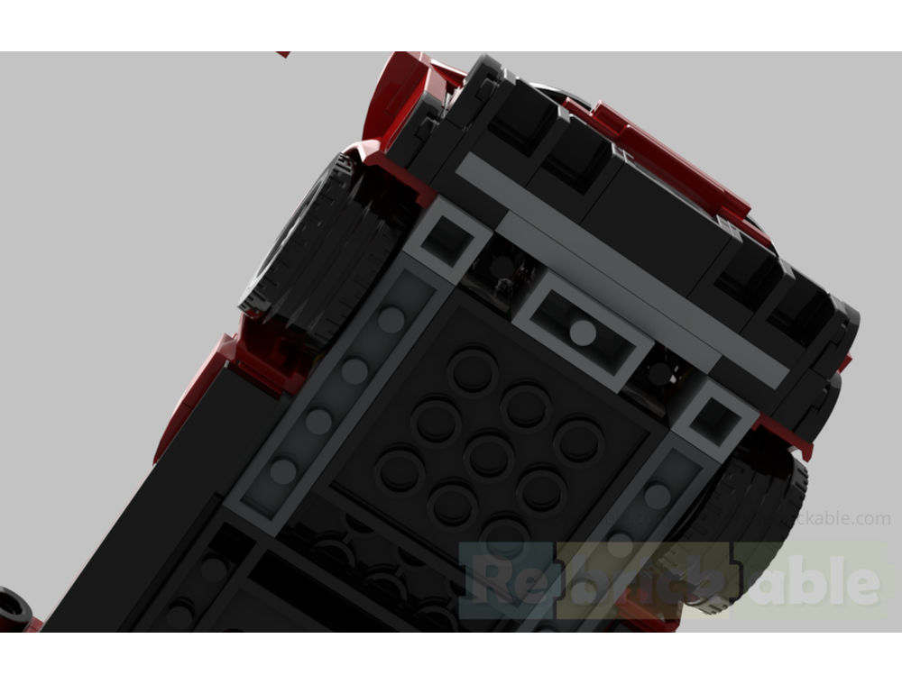 LEGO MOC Farrari F80 by XYS_MOC | Rebrickable - Build with LEGO