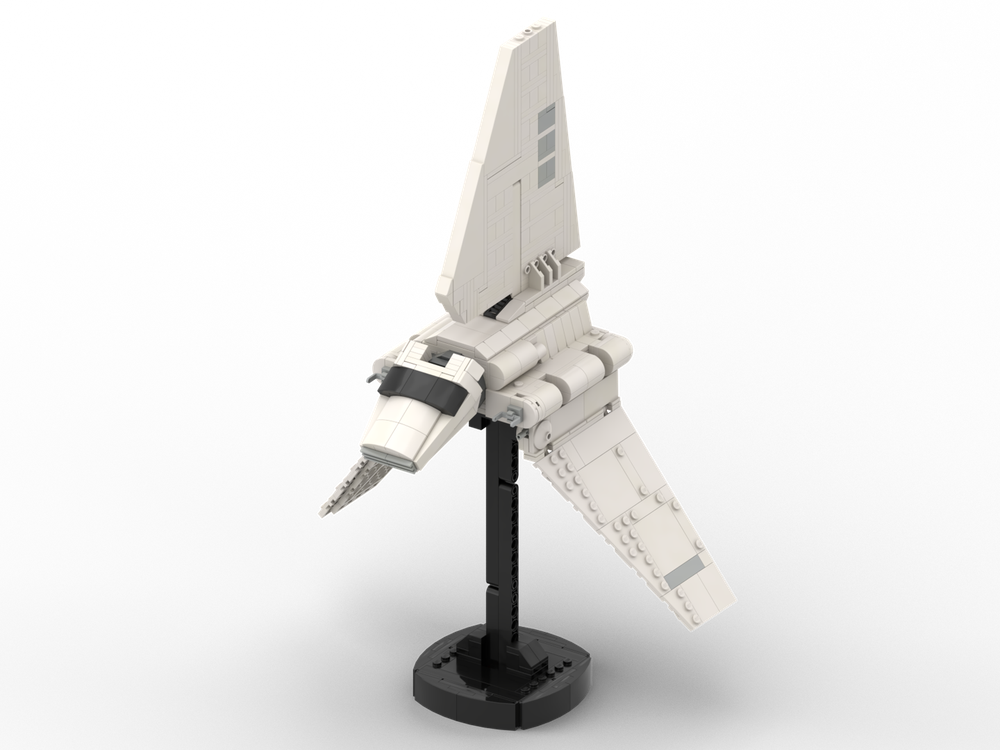 LEGO MOC Imperial Shuttle Tydirium by Solobuilder1 | Rebrickable ...