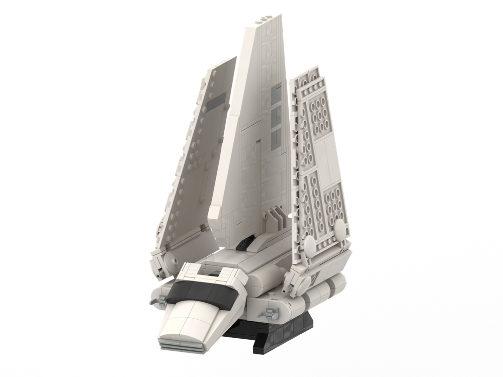 LEGO MOC Imperial Shuttle Tydirium by Solobuilder1 | Rebrickable ...