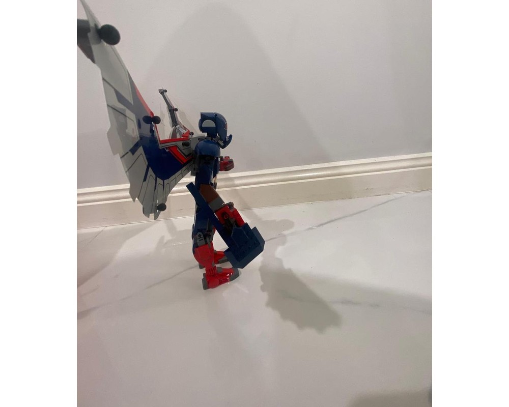 LEGO MOC New Captain America Figure Movable Shield + Hand Masher by ...