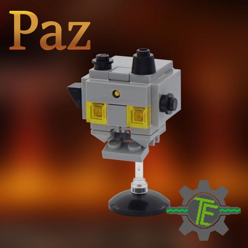LEGO MOC Paz Brickhead by Terra_Ender | Rebrickable - Build with LEGO