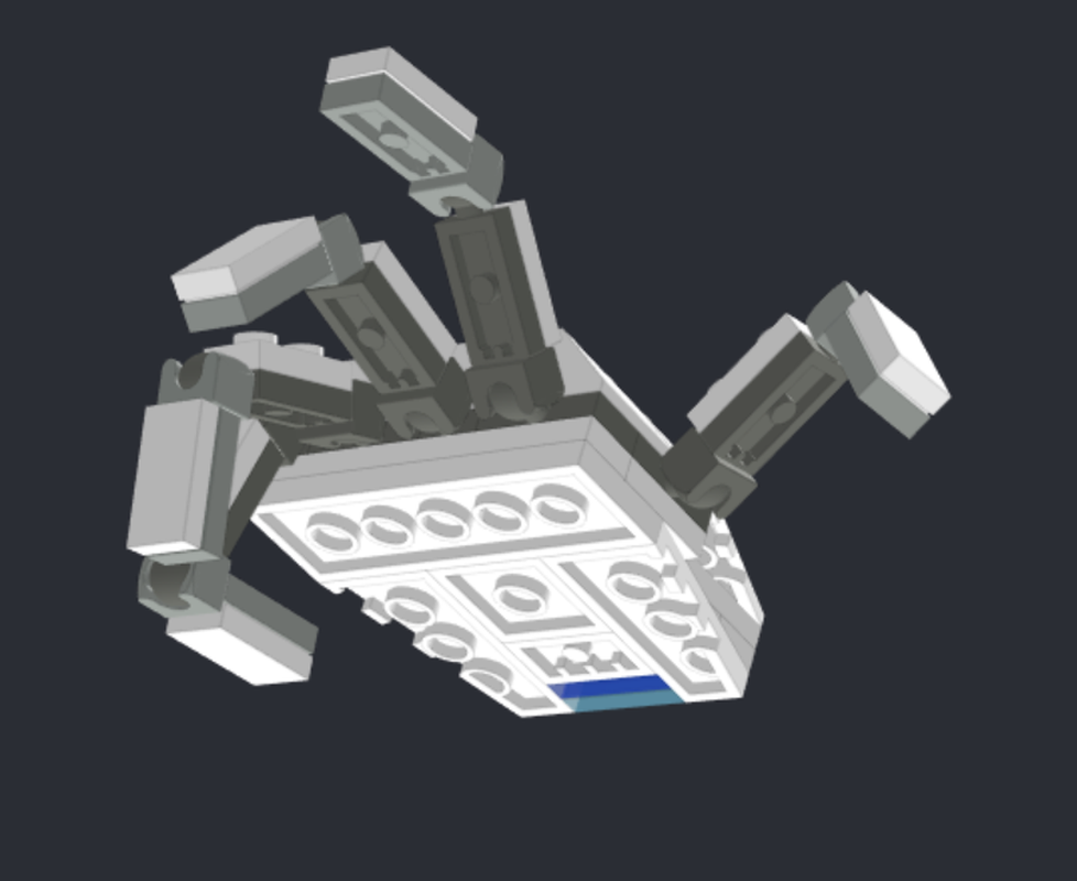 LEGO MOC Master Hand by CSbrick | Rebrickable - Build with LEGO