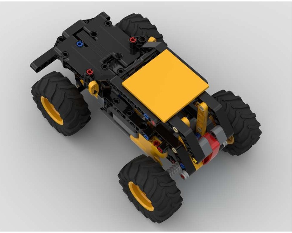 LEGO MOC 42199 MOCs Collections by ErikGS | Rebrickable - Build with LEGO