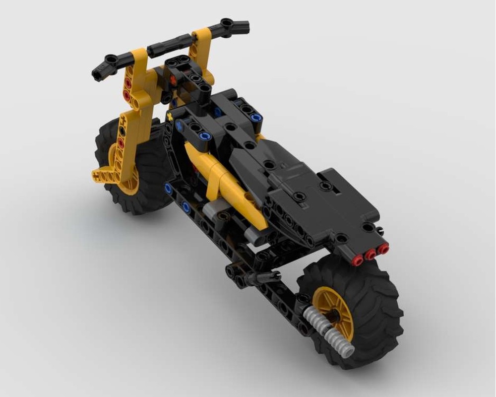 LEGO MOC 42199 MOCs Collections by ErikGS | Rebrickable - Build with LEGO