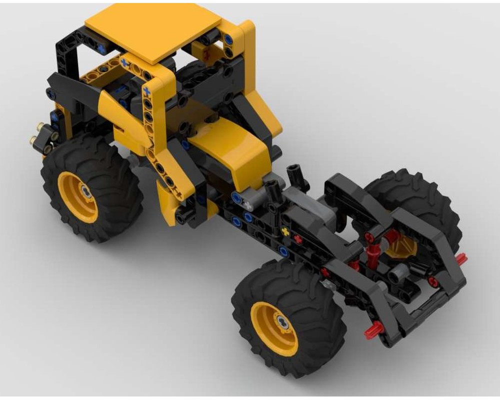 LEGO MOC-209635 42199 MOCs Collections by ErikGS | Rebrickable - Build ...