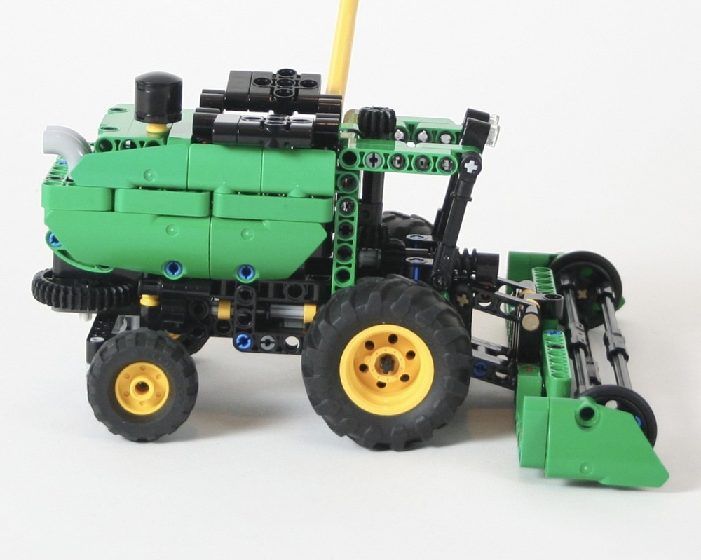 LEGO MOC Mini Combine by thirdwigg | Rebrickable - Build with LEGO