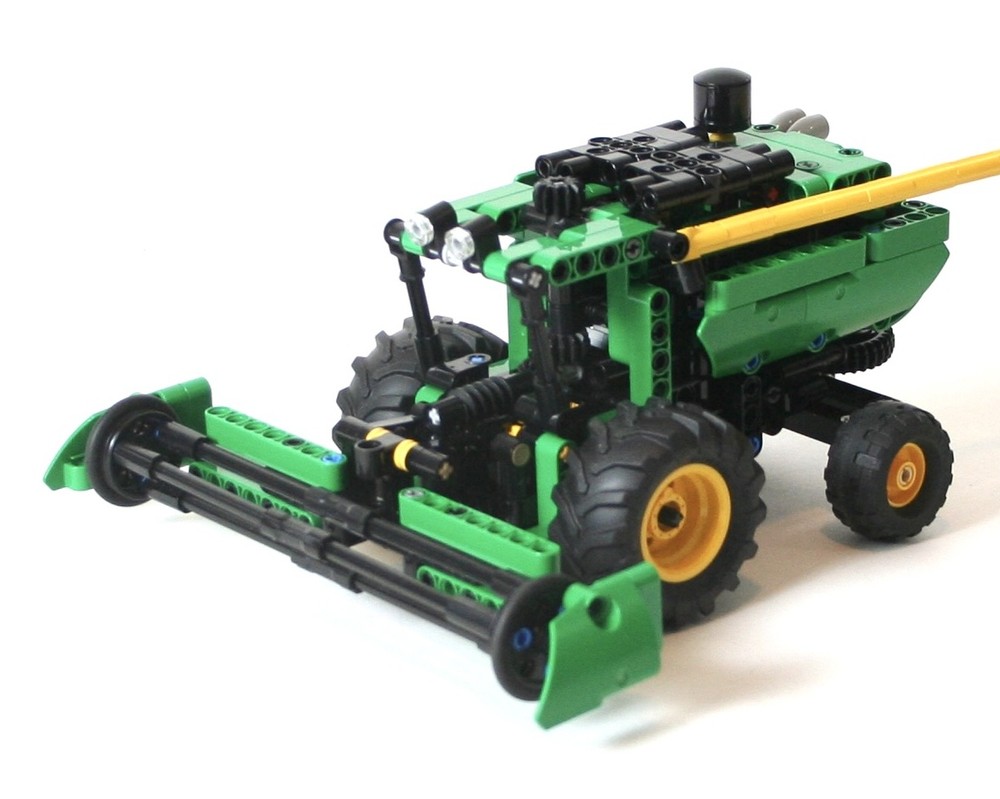 LEGO MOC Mini Combine by thirdwigg | Rebrickable - Build with LEGO