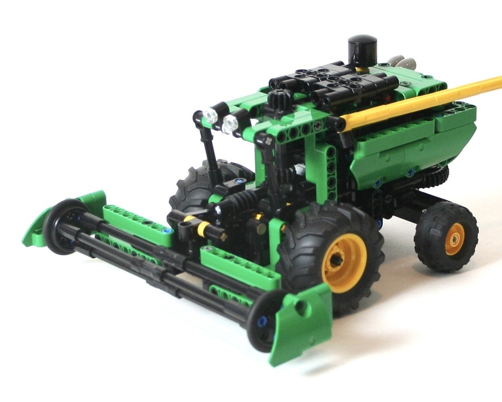 LEGO MOC Mini Combine by thirdwigg | Rebrickable - Build with LEGO