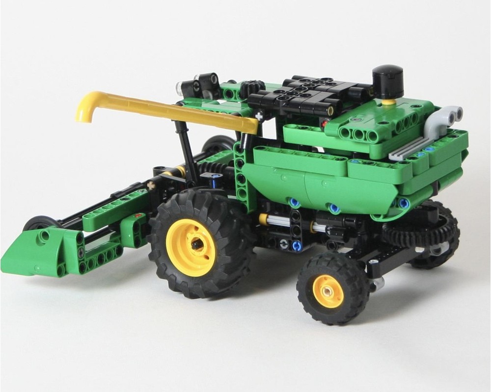 LEGO MOC Mini Combine by thirdwigg | Rebrickable - Build with LEGO