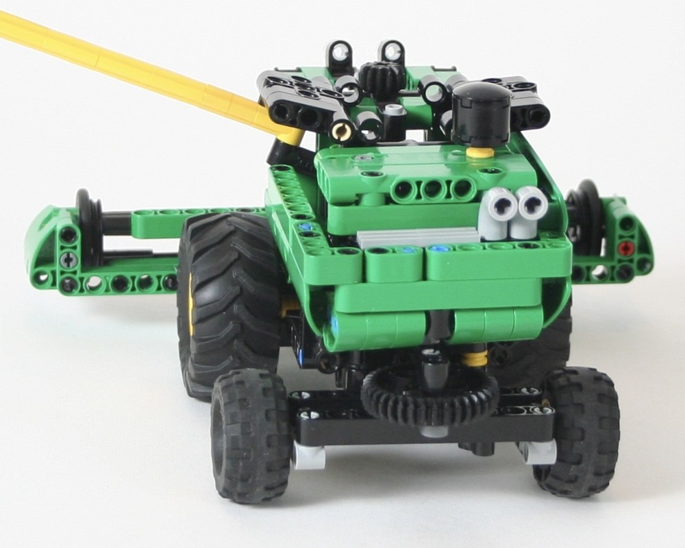 LEGO MOC Mini Combine by thirdwigg | Rebrickable - Build with LEGO