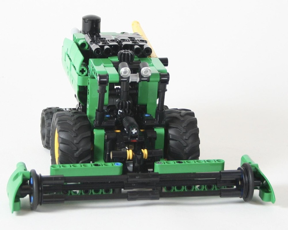 LEGO MOC Mini Combine by thirdwigg | Rebrickable - Build with LEGO