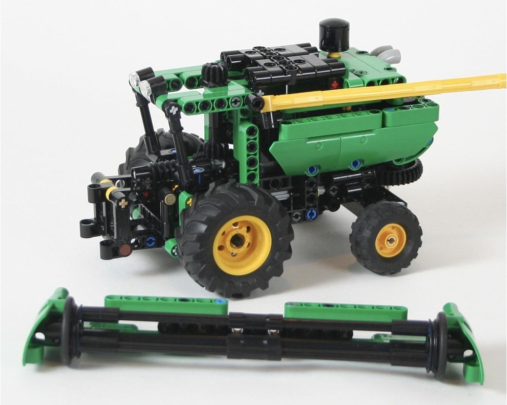 LEGO MOC Mini Combine by thirdwigg | Rebrickable - Build with LEGO